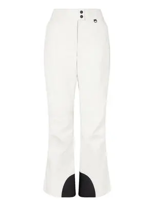 Moncler Flared Ski Pants - White