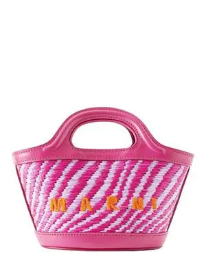 Marni Tropicalia Micro Tote - Pink