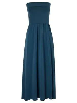 ERES Oda Strapless Maxi Dress - Blue