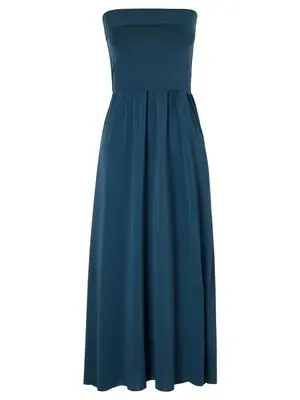 ERES Oda Strapless Maxi Dress - Navy
