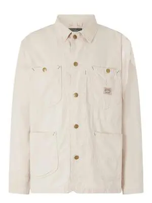 Polo Ralph Lauren Cotton Field Jacket - Ecru