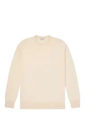 PIACENZA CASHMERE 1733 Mulberry Silk And Cashmere-Blend Sweater Ecru