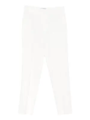 Ermanno Scervino Belt-loop Straight Trousers - White