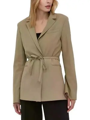 SAMSOE SAMSOE Tie-Waist Blazer