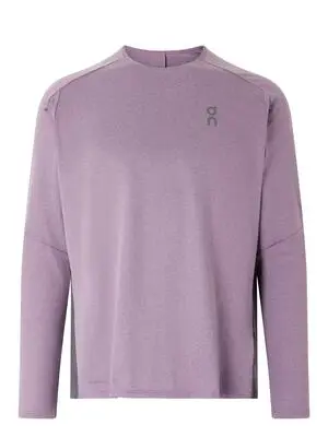 On Performance Drytec™ Running Top - Purple