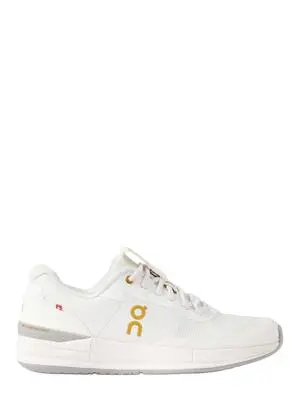 On Roger Federer The Roger Pro Tennis Sneakers - Off-white