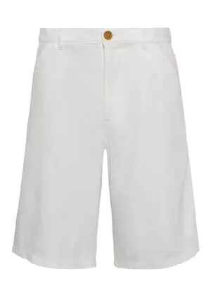 Comme Des Garçons Pocket Shorts - White