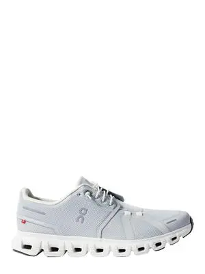 On Cloud 6 Rubber-Trimmed Sneakers Gray