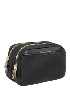 House Of Harlow 1960 Twill Nylon Tech Accessory Pouch - Black