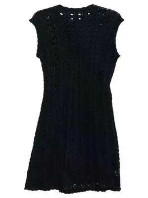 JNBY Knitted Mini Dress - Blue