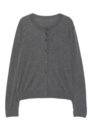 JNBY Minimalist Cardigan - Grey