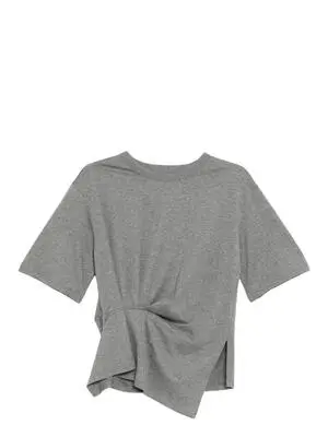 LESS Crinkled T-Shirt Grey