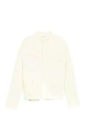 CROQUIS Loose Denim Jacket - Neutrals