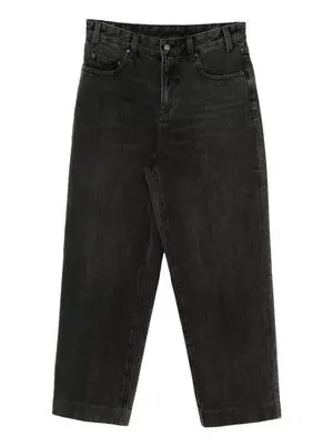 JNBY Cotton Tapered Jeans - Black
