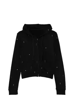JNBY Pin-embroidered Hoodie - Black