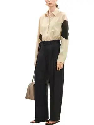 LESS Polka-Dot Button-Down Shirt