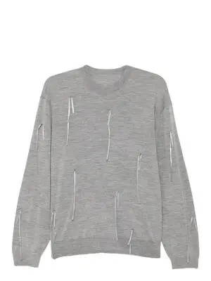 JNBY Fringed T-shirt - Grey