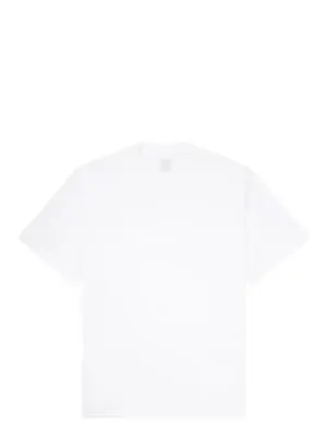 Eleventy Cotton And Modal-blend Jersey T-shirt - White