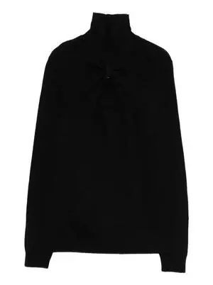 Valentino Garavani Turtleneck Sweater - Black