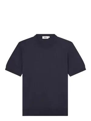 Altea Altea - Linen And Cotton-Blend T-Shirt - Men - Blue - XXL Navy