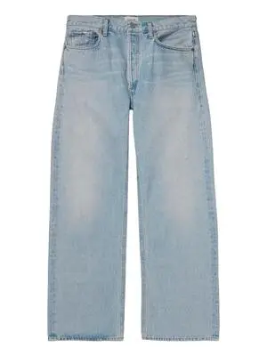 AGOLDE Afton Straight-leg Jeans - Blue