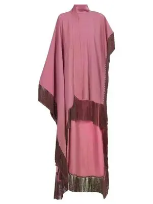 TALLER MARMO California Tassel-detail Dress - Pink