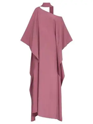 TALLER MARMO Barths Cut-out Asymmetric Maxi Dress - Pink