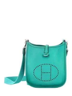 Hermès Evelyne Tpm Crossbody Bag - Blue