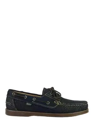 Paraboot Lace-up Boat Shoes - Blue