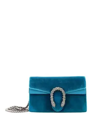 Gucci Dionysus Super Mini Crossbody Bag - Blue