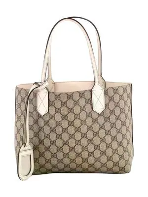 Gucci Reversible Gg Print Small Tote Bag - Brown