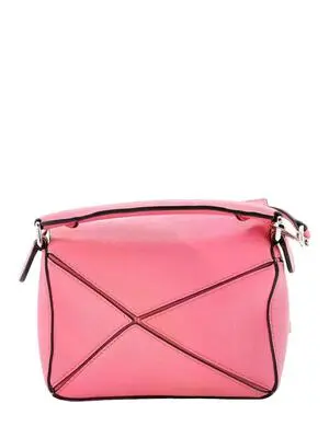 Loewe Puzzle Mini Crossbody Bag - Pink