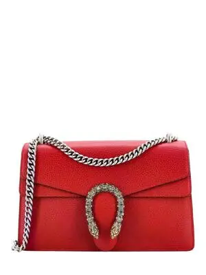 Gucci Dionysus Small Shoulder Bag - Red