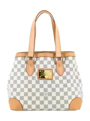 LOUIS VUITTON Hampstead Pm Tote Bag - White