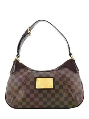 LOUIS VUITTON Thames Damier Pm Shoulder Bag - Brown