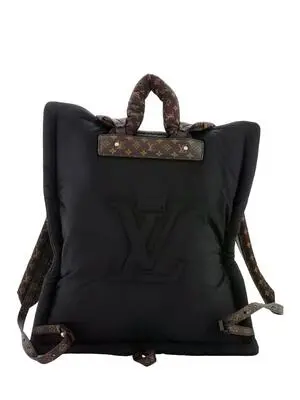 LOUIS VUITTON Pillow Monogram Backpack - Black