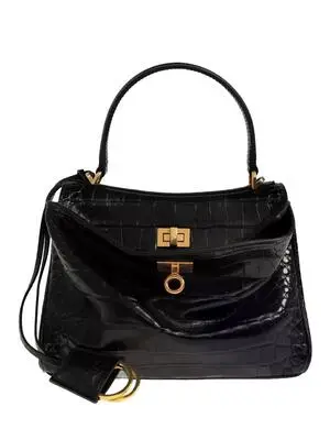 Balenciaga Mini Rodeo Tote - Black