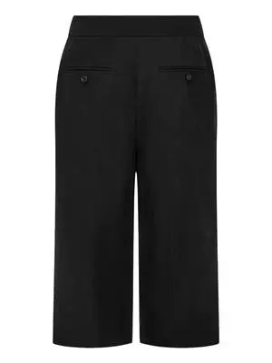 STUDIO TOMBOY Pleated Cropped Trousers
