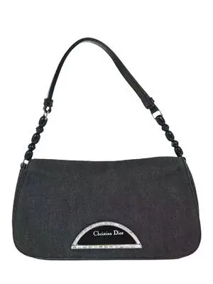 Dior 2001 Malice Beaded Tote Bag - Black