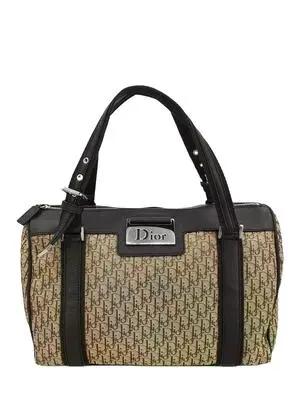 Dior 2005 Trotter Tote Bag - Neutrals