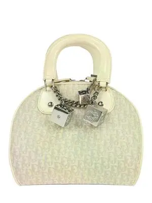 Dior 2004 Gambler Dice Tote Bag - Neutrals