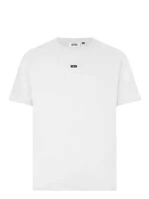 Gcds Logo T-shirt - White