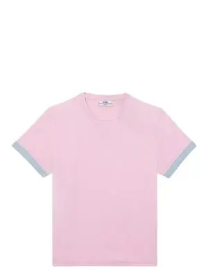 Gcds Logo-detail T-shirt - Pink