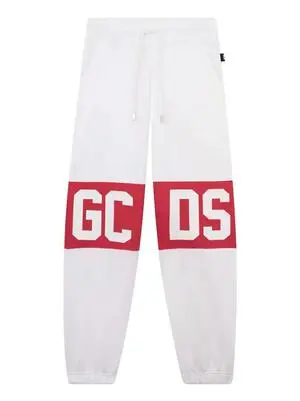 Gcds Logo-band Track Pants - White