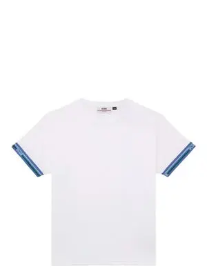 Gcds Logo-detail T-shirt - White