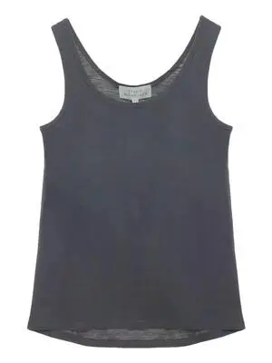 Studio Nicholson Organic-cotton Tank Top - Grey