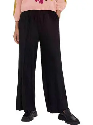 SAMSOE SAMSOE Pleated Trousers - Black