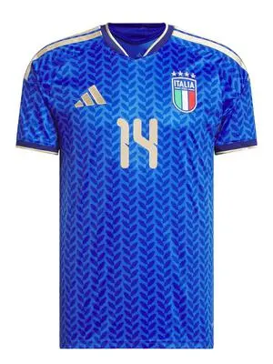 Adidas Italy 26 Home Jersey - Blue