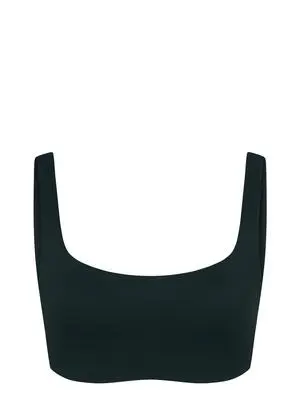NIKESKIMS Matte Scoop-neck Bra 'dark Teal/dark Teal' Blue