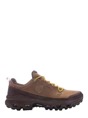 On Sky High Farm Good X Cloudrock Low Sneakers - Brown